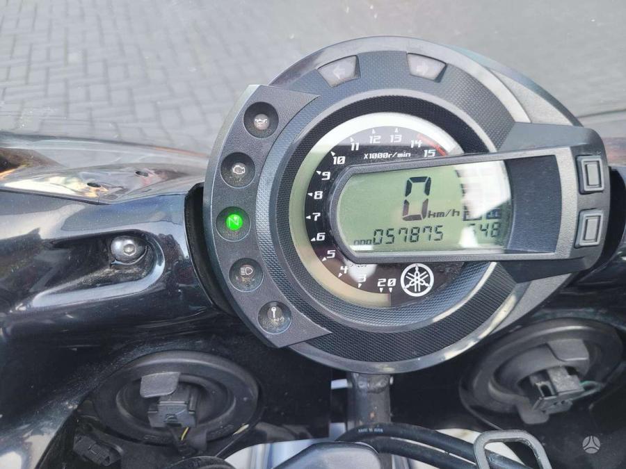 Grey Yamaha FZ 6 2004 in Kaunas, with an engine capacity of 0.60 L and mileage of 58 thousand km for 2000 €, photo 8 on AUTOMOTO.COM.LV