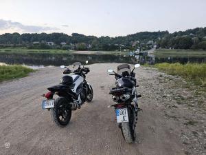 Pelēks Yamaha FZ 6 2006 Kauņa, ar dzinēja tilpumu 0.60 L un nobraukumu 53 tūkst. km par 2750 €, foto 16 vietnē AUTOMOTO.COM.LV