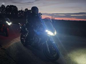 Pelēks Yamaha FZ 6 2006 Kauņa, ar dzinēja tilpumu 0.60 L un nobraukumu 53 tūkst. km par 2750 €, foto 18 vietnē AUTOMOTO.COM.LV