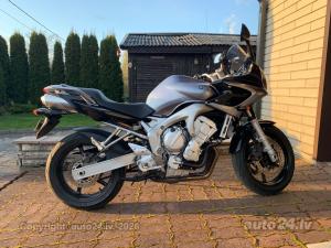 Grey Yamaha FZ 6 2007 in Tallinn, with an engine capacity of 0.60 L and mileage of 15 thousand km for 3600 €, photo  on AUTOMOTO.COM.LV