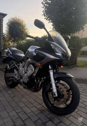 Grey Yamaha FZ 6 2008 in Gargzdai, with an engine capacity of 0.60 L and mileage of 34 thousand km for 2500 €, photo  on AUTOMOTO.COM.LV