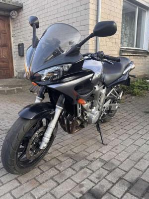 Grey Yamaha FZ 6 2008 in Gargzdai, with an engine capacity of 0.60 L and mileage of 34 thousand km for 2500 €, photo 3 on AUTOMOTO.COM.LV