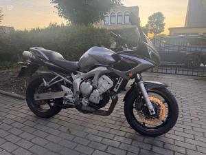 Grey Yamaha FZ 6 2008 in Gargzdai, with an engine capacity of 0.60 L and mileage of 34 thousand km for 2500 €, photo 4 on AUTOMOTO.COM.LV