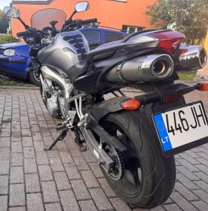 Grey Yamaha FZ 6 2008 in Gargzdai, with an engine capacity of 0.60 L and mileage of 34 thousand km for 2500 €, photo 5 on AUTOMOTO.COM.LV