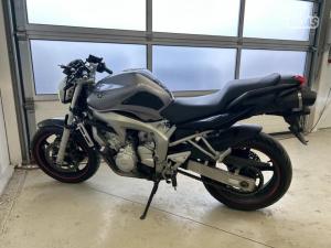 Grey Yamaha FZ 6 2011 in Radviliskis, with an engine capacity of 0.60 L and mileage of 36 thousand km for 2050 €, photo 7 on AUTOMOTO.COM.LV