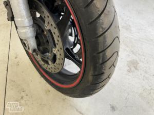 Grey Yamaha FZ 6 2011 in Radviliskis, with an engine capacity of 0.60 L and mileage of 36 thousand km for 2050 €, photo 8 on AUTOMOTO.COM.LV