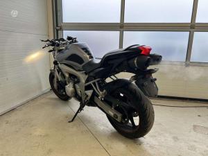 Grey Yamaha FZ 6 2011 in Radviliskis, with an engine capacity of 0.60 L and mileage of 36 thousand km for 2150 €, photo 6 on AUTOMOTO.COM.LV