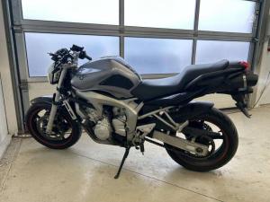 Grey Yamaha FZ 6 2011 in Radviliskis, with an engine capacity of 0.60 L and mileage of 36 thousand km for 2150 €, photo 7 on AUTOMOTO.COM.LV