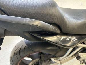 Grey Yamaha FZ 6 2011 in Radviliskis, with an engine capacity of 0.60 L and mileage of 36 thousand km for 2150 €, photo 14 on AUTOMOTO.COM.LV