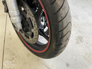 Pelēks Yamaha FZ 6 2011 Radviliškis, ar dzinēja tilpumu 0.60 L un nobraukumu 36 tūkst. km par 2050 €, foto 8 vietnē AUTOMOTO.COM.LV