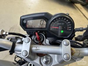 Pelēks Yamaha FZ 6 2011 Radviliškis, ar dzinēja tilpumu 0.60 L un nobraukumu 36 tūkst. km par 2050 €, foto 10 vietnē AUTOMOTO.COM.LV