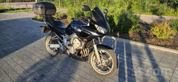 Ямаха FZ 6 2004 в Елгава, объемом двигателя 0.60 л и пробегом 0 тыс. км за 4590 €, фото 1 на AUTOMOTO.COM.LV