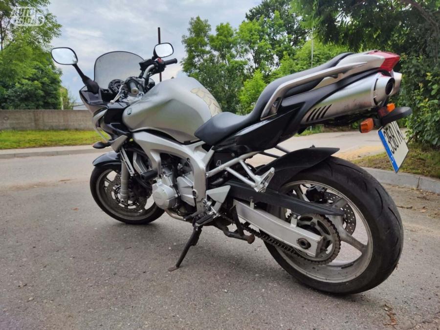 Ямаха FZ 6 2004 в Вильнюс, объемом двигателя 0.00 л и пробегом 0 тыс. км за 1600 €, фото 2 на AUTOMOTO.COM.LV