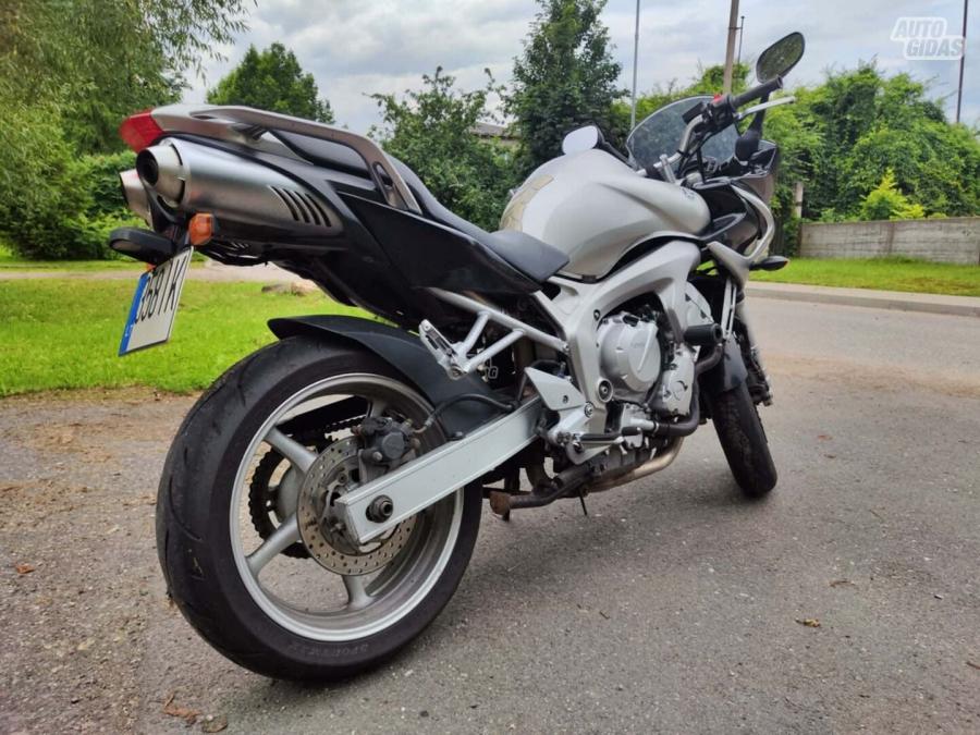 Ямаха FZ 6 2004 в Вильнюс, объемом двигателя 0.00 л и пробегом 0 тыс. км за 1600 €, фото 4 на AUTOMOTO.COM.LV