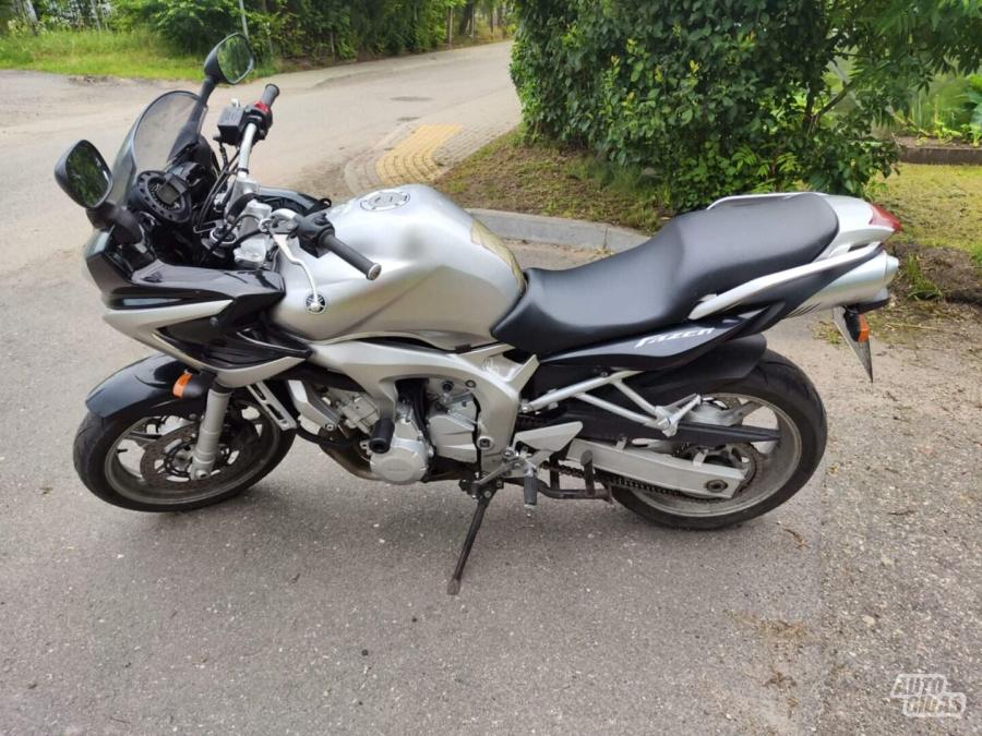 Ямаха FZ 6 2004 в Вильнюс, объемом двигателя 0.00 л и пробегом 0 тыс. км за 1600 €, фото 5 на AUTOMOTO.COM.LV