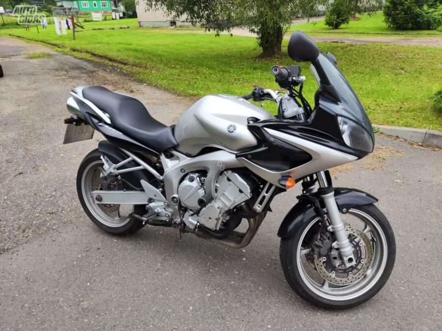 Ямаха FZ 6 2004 в Вильнюс, объемом двигателя 0.00 л и пробегом 0 тыс. км за 1600 €, фото 7 на AUTOMOTO.COM.LV