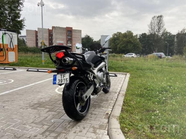 Yamaha FZ 6 2004 Rīga, ar dzinēja tilpumu 0.60 L un nobraukumu 0 tūkst. km par 2300 €, foto 3 vietnē AUTOMOTO.COM.LV