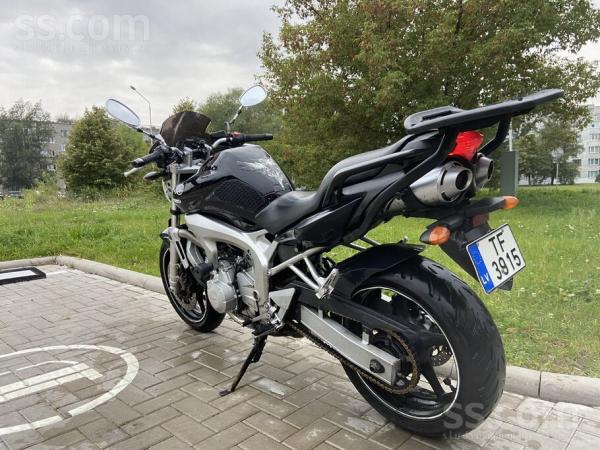 Yamaha FZ 6 2004 Rīga, ar dzinēja tilpumu 0.60 L un nobraukumu 0 tūkst. km par 2300 €, foto 5 vietnē AUTOMOTO.COM.LV
