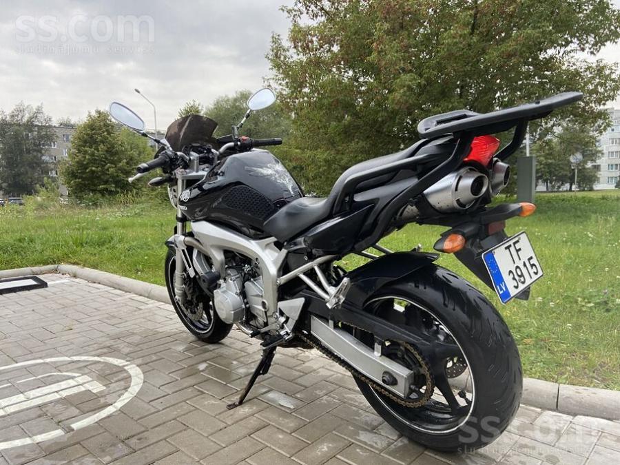 Ямаха FZ 6 2004 в Рига, объемом двигателя 0.60 л и пробегом 0 тыс. км за 2200 €, фото 5 на AUTOMOTO.COM.LV