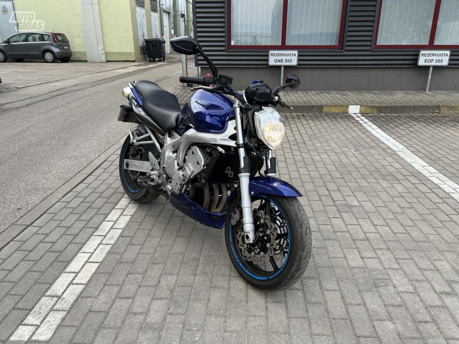 Yamaha FZ 6 2004 in Vilnius, with an engine capacity of 0.00 L and mileage of 0 thousand km for 2200 €, photo 1 on AUTOMOTO.COM.LV