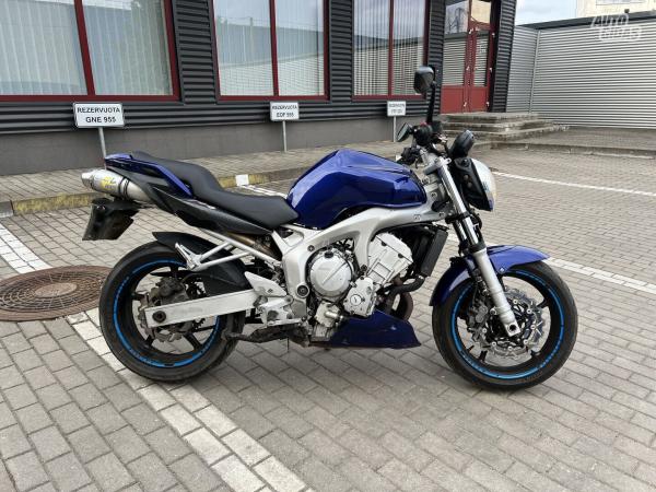Ямаха FZ 6 2004 в Вильнюс, объемом двигателя 0.00 л и пробегом 0 тыс. км за 2200 €, фото 2 на AUTOMOTO.COM.LV