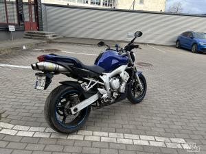 Yamaha FZ 6 2004 in Vilnius, with an engine capacity of 0.00 L and mileage of 0 thousand km for 2200 €, photo 3 on AUTOMOTO.COM.LV