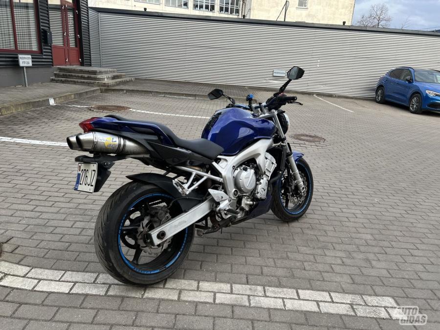 Yamaha FZ 6 2004 in Vilnius, with an engine capacity of 0.00 L and mileage of 0 thousand km for 2200 €, photo 3 on AUTOMOTO.COM.LV