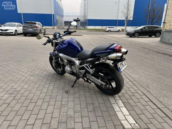 Ямаха FZ 6 2004 в Вильнюс, объемом двигателя 0.00 л и пробегом 0 тыс. км за 2200 €, фото 5 на AUTOMOTO.COM.LV