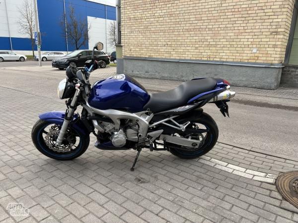 Ямаха FZ 6 2004 в Вильнюс, объемом двигателя 0.00 л и пробегом 0 тыс. км за 2200 €, фото 6 на AUTOMOTO.COM.LV