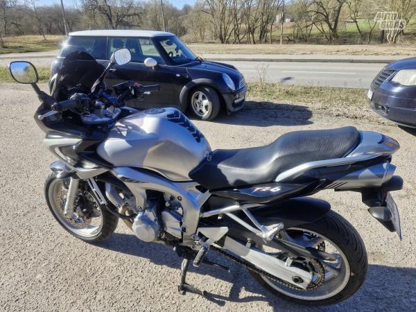 Yamaha FZ 6 2004 in Kaunas, with an engine capacity of 0.00 L and mileage of 0 thousand km for 2150 €, photo 1 on AUTOMOTO.COM.LV