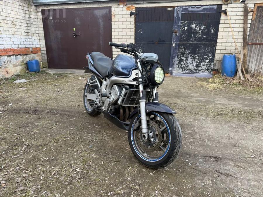 Yamaha FZ 6 2004 Rīga, ar dzinēja tilpumu 0.60 L un nobraukumu 0 tūkst. km par 2250 €, foto 1 vietnē AUTOMOTO.COM.LV