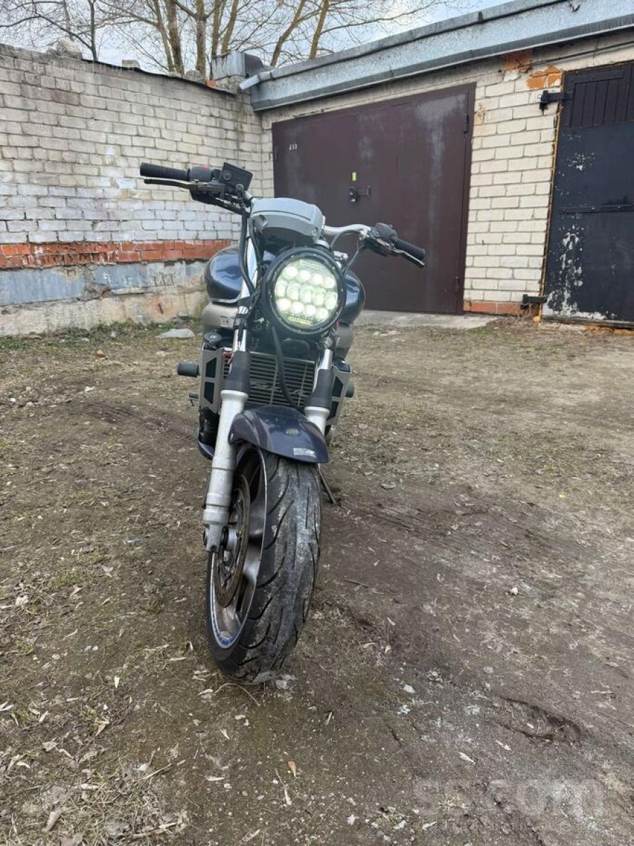 Yamaha FZ 6 2004 Rīga, ar dzinēja tilpumu 0.60 L un nobraukumu 0 tūkst. km par 2250 €, foto 4 vietnē AUTOMOTO.COM.LV
