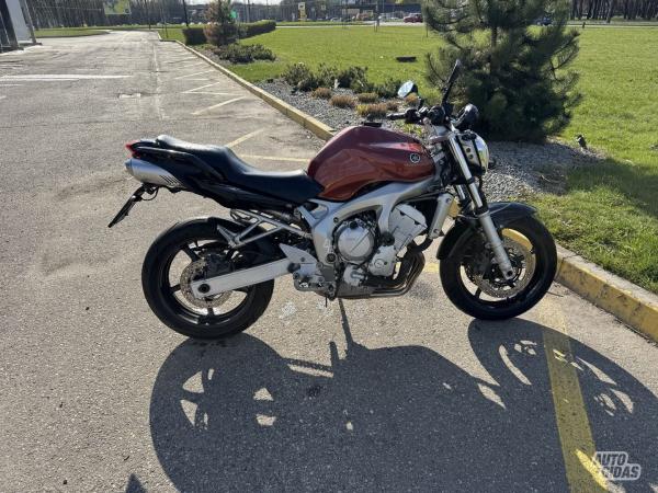 Yamaha FZ 6 2004 Kauņa, ar dzinēja tilpumu 0.00 L un nobraukumu 0 tūkst. km par 2450 €, foto 7 vietnē AUTOMOTO.COM.LV
