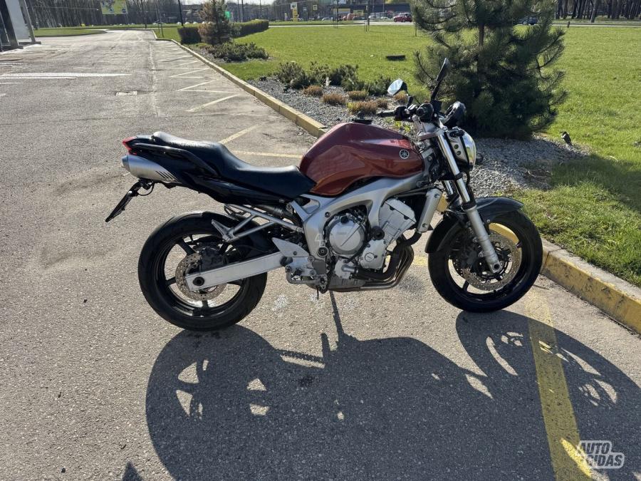 Yamaha FZ 6 2004 in Kaunas, with an engine capacity of 0.00 L and mileage of 0 thousand km for 2450 €, photo 8 on AUTOMOTO.COM.LV