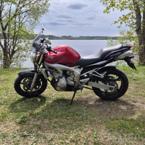 Yamaha FZ 6 2004 Ogre, ar dzinēja tilpumu 0.60 L un nobraukumu 0 tūkst. km par 2500 €, foto  vietnē AUTOMOTO.COM.LV