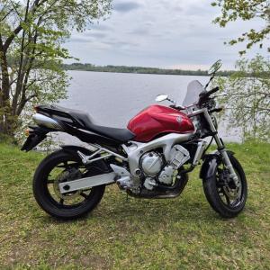 Yamaha FZ 6 2004 Ogre, ar dzinēja tilpumu 0.60 L un nobraukumu 0 tūkst. km par 2500 €, foto 3 vietnē AUTOMOTO.COM.LV