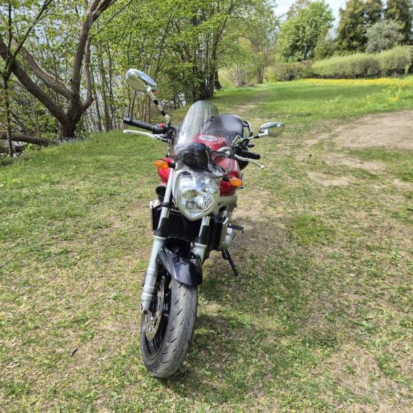 Yamaha FZ 6 2004 in Ogre, with an engine capacity of 0.60 L and mileage of 0 thousand km for 2500 €, photo 3 on AUTOMOTO.COM.LV
