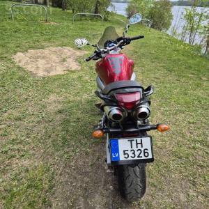 Yamaha FZ 6 2004 Ogre, ar dzinēja tilpumu 0.60 L un nobraukumu 0 tūkst. km par 2500 €, foto 5 vietnē AUTOMOTO.COM.LV