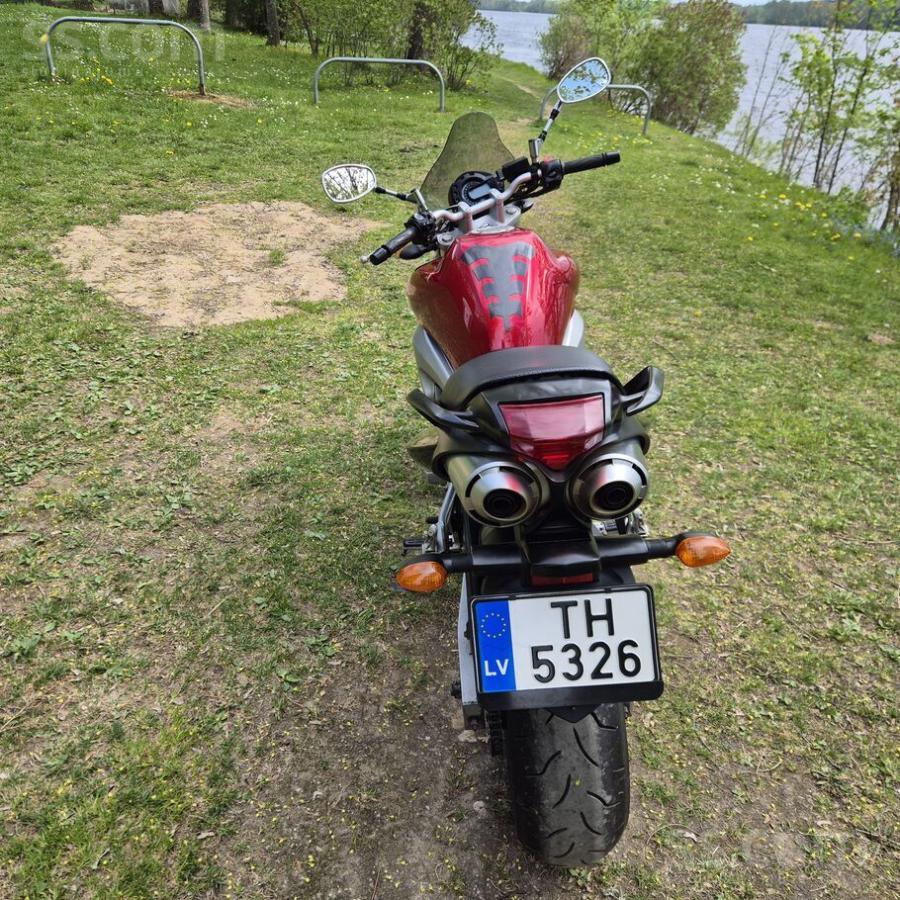 Yamaha FZ 6 2004 Ogre, ar dzinēja tilpumu 0.60 L un nobraukumu 0 tūkst. km par 2500 €, foto 5 vietnē AUTOMOTO.COM.LV