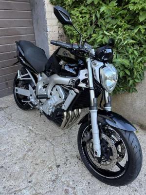 Yamaha FZ 6 2004 in Prienai, with an engine capacity of 0.60 L and mileage of 28 thousand km for 2750 €, photo  on AUTOMOTO.COM.LV