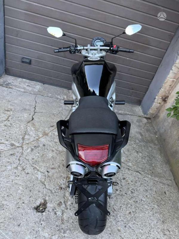 Yamaha FZ 6 2004 in Prienai, with an engine capacity of 0.60 L and mileage of 28 thousand km for 2750 €, photo 7 on AUTOMOTO.COM.LV