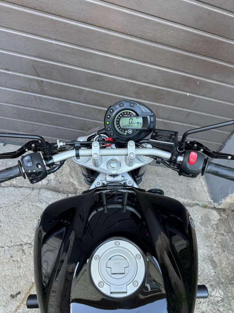 Ямаха FZ 6 2004 в Пренай, объемом двигателя 0.60 л и пробегом 28 тыс. км за 2750 €, фото 9 на AUTOMOTO.COM.LV