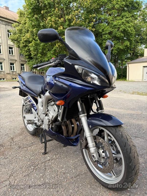 Ямаха FZ 6 2004 в Таллин, объемом двигателя 0.60 л и пробегом 66 тыс. км за 2750 €, фото 1 на AUTOMOTO.COM.LV