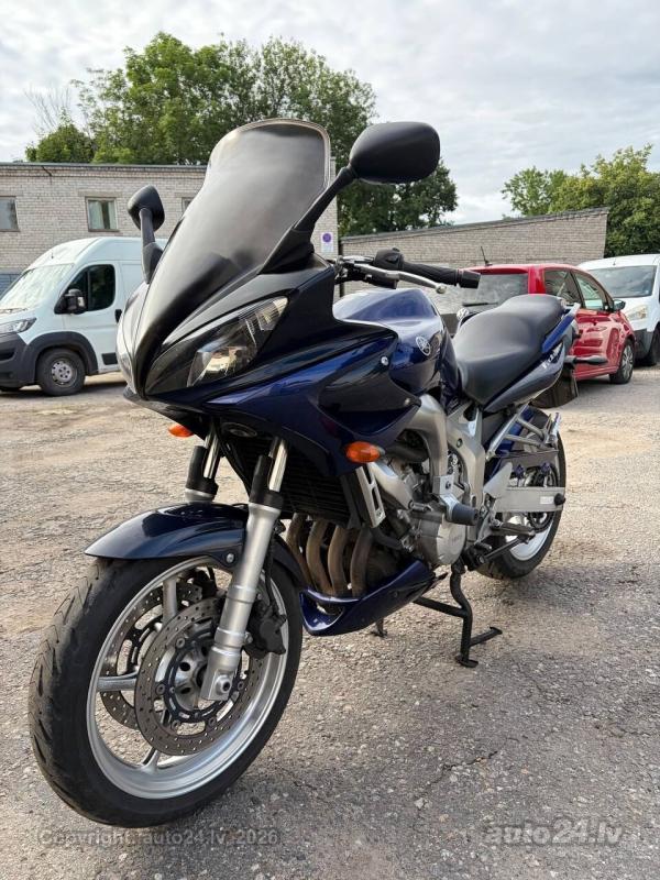 Ямаха FZ 6 2004 в Таллин, объемом двигателя 0.60 л и пробегом 66 тыс. км за 2750 €, фото 2 на AUTOMOTO.COM.LV