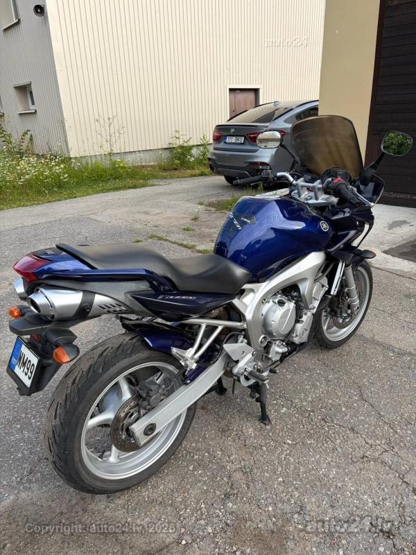 Ямаха FZ 6 2004 в Таллин, объемом двигателя 0.60 л и пробегом 66 тыс. км за 2750 €, фото 3 на AUTOMOTO.COM.LV