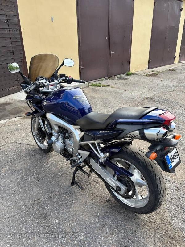 Ямаха FZ 6 2004 в Таллин, объемом двигателя 0.60 л и пробегом 66 тыс. км за 2750 €, фото 4 на AUTOMOTO.COM.LV