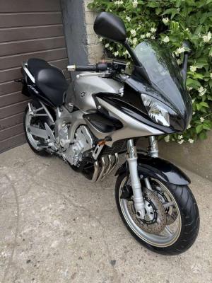 Yamaha FZ 6 2004 in Prienai, with an engine capacity of 0.60 L and mileage of 38 thousand km for 2750 €, photo  on AUTOMOTO.COM.LV