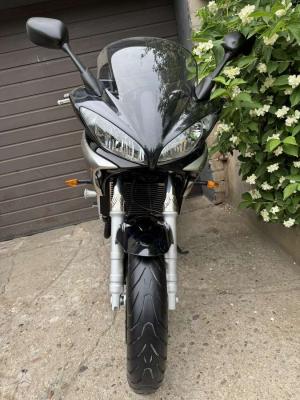 Yamaha FZ 6 2004 in Prienai, with an engine capacity of 0.60 L and mileage of 38 thousand km for 2750 €, photo 4 on AUTOMOTO.COM.LV