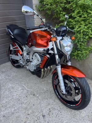 Yamaha FZ 6 2004 in Prienai, with an engine capacity of 0.60 L and mileage of 0 thousand km for 2750 €, photo  on AUTOMOTO.COM.LV