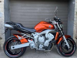 Yamaha FZ 6 2004 in Prienai, with an engine capacity of 0.60 L and mileage of 0 thousand km for 2750 €, photo 6 on AUTOMOTO.COM.LV